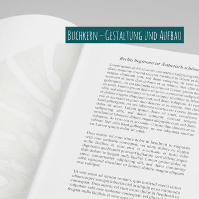 Buch Design 100 % individuell & kreativ für Selfpuplisher