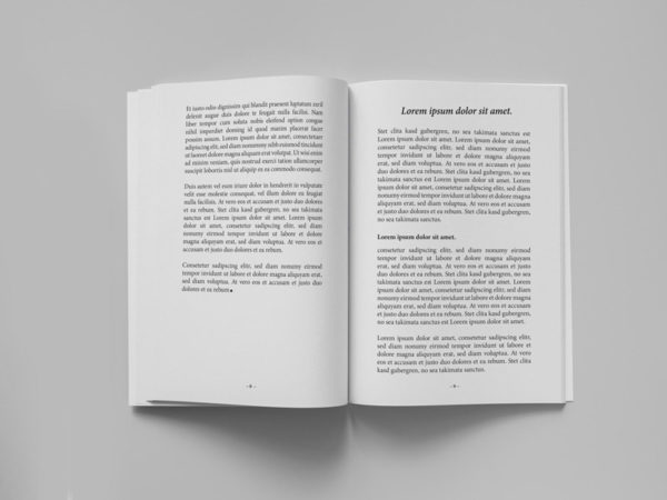 Buchkern– Gestaltung und Aufbau – dein 4 ★ Vorteil